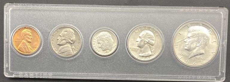 1964 U.S. Coin Set - Sherwood Auctions