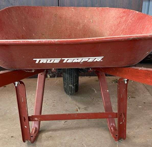 True Temper Wheelbarrow - Sherwood Auctions