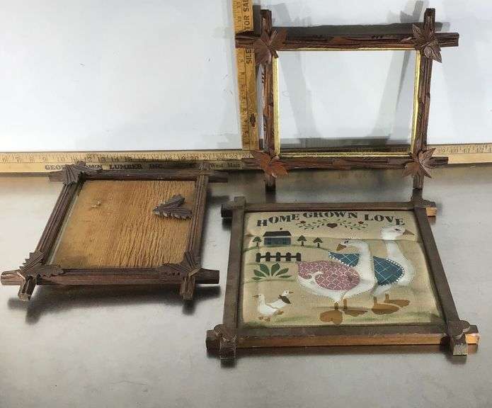 Antique Wooden Frames - Sherwood Auctions