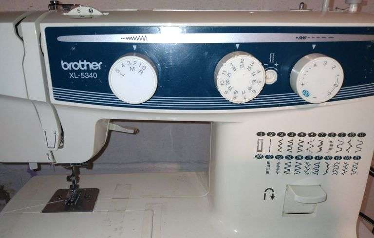 Brother XL-5340 Sewing Machine - Sherwood Auctions