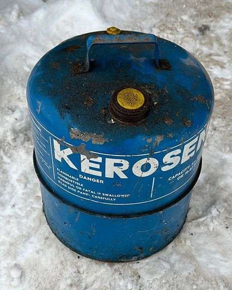 Kerosene Can - Sherwood Auctions