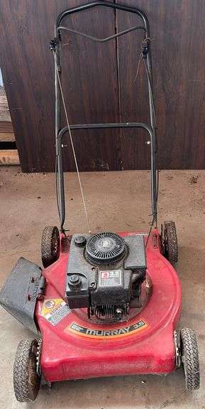 Murray 3.5 Push Mower 22” Cut - Sherwood Auctions