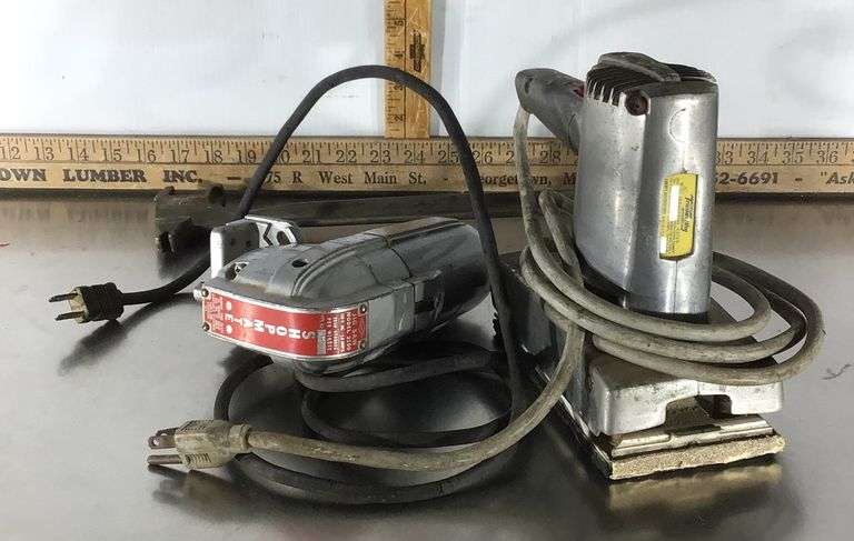 SHOPMATE Jig Saw, Trustworthy Sander and More! - Sherwood Auctions