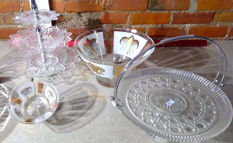 Crystal Serving Dishes - Sherwood Auctions