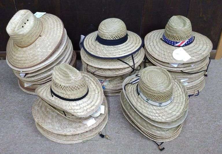 Huge Lot Of Hats - Sherwood Auctions