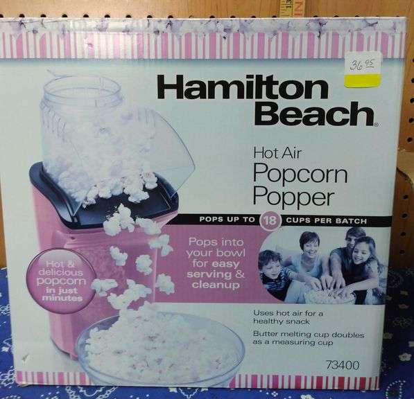 Movie Night Lot- Hamilton Beach Popcorn Maker, Popcorn Bags, Amish ...