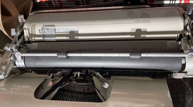 Friedan Adding Machine + Royal Typewriter - Sherwood Auctions