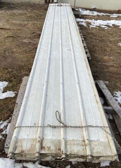 14 Sheets Barn Steel - Sherwood Auctions