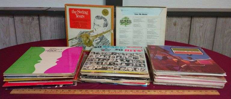 Collectable Vinyl Record's - Sherwood Auctions