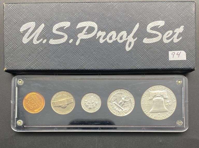1957 U.S. Proof Set - Sherwood Auctions