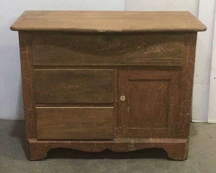 Wooden Commode - Sherwood Auctions