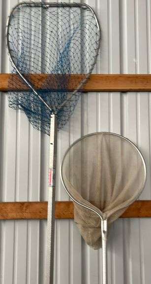 Fishing Net 9 Feet long & 80” long Fishing Net - Sherwood Auctions