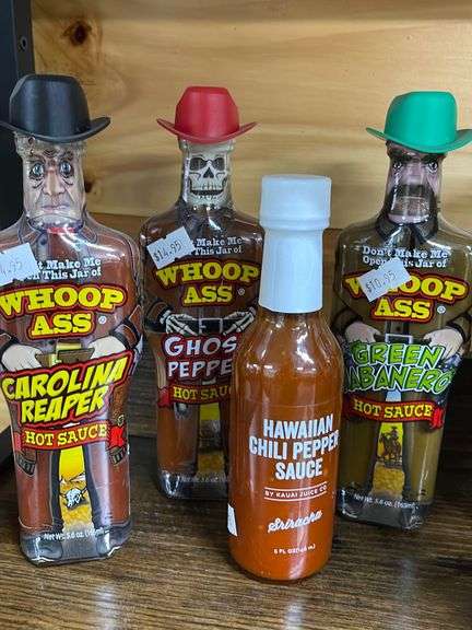 Hot Sauces, Hawaiian Chili Pepper Water & Michi-Cinnamons - Sherwood ...