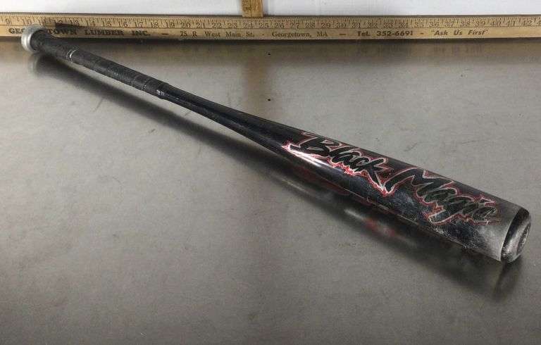 Black Magic Baseball Bat - Sherwood Auctions