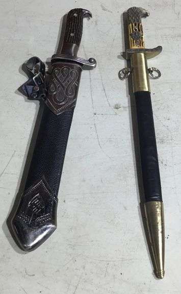 WW2 Replica Daggers - Sherwood Auctions