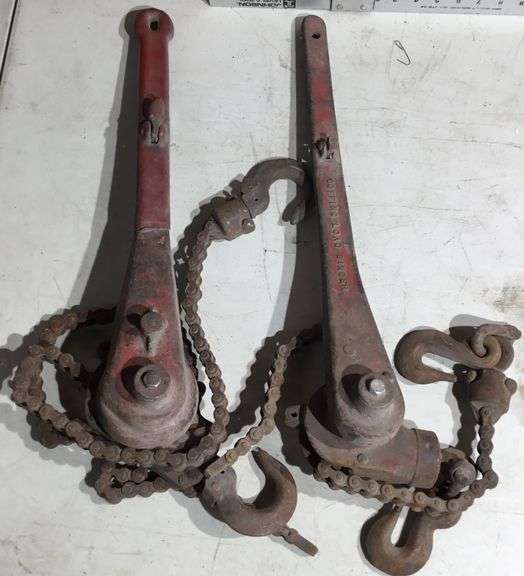 Coffing Load Binders - Sherwood Auctions