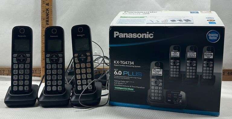 Panasonic House Phones - Sherwood Auctions