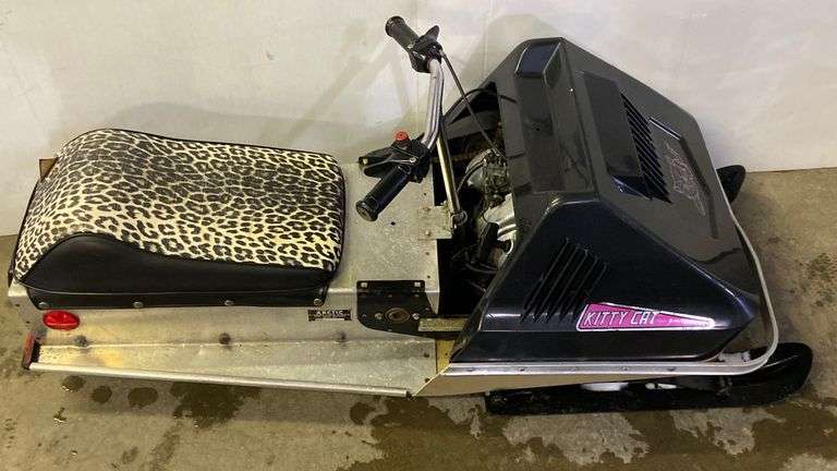 1972 Kitty Cat Snowmobile - Sherwood Auctions