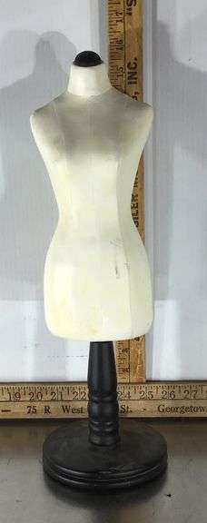 16” Table Top Mannequin - Sherwood Auctions