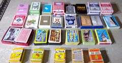 Assorted Playing Cards + Vintages Card Games - Sherwood Auctions