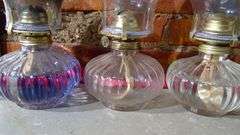 Oil Lamps + Florasense Lamp Oil - Sherwood Auctions