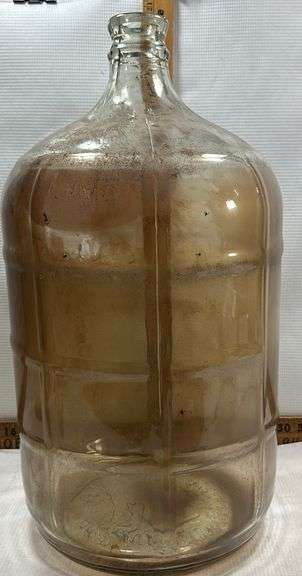 5 Gal Glass Jug - Sherwood Auctions
