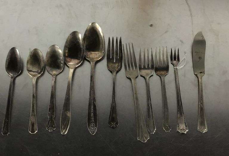 Silverware - Sherwood Auctions
