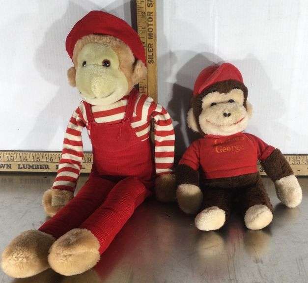 Monkey Plush Curious George | Toys | Curious George Stuffed Animal ...