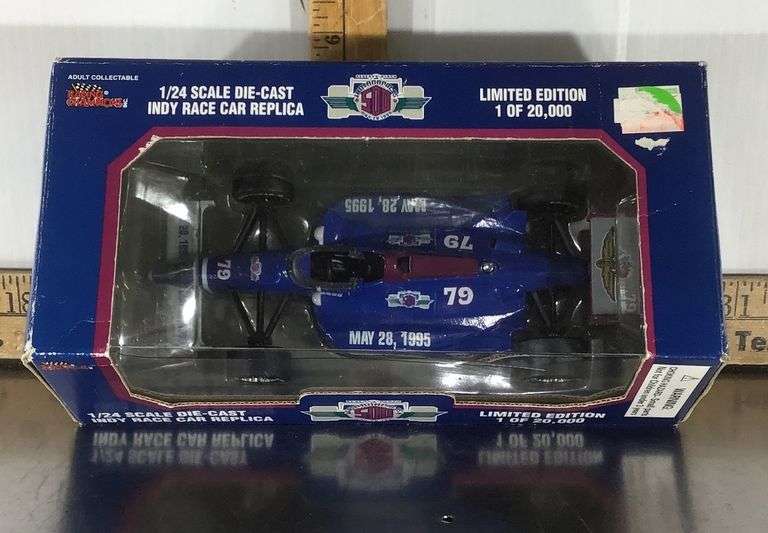 Racing Champions Limited Edition Indianapolis 500 1/24 Scale Die Cast ...