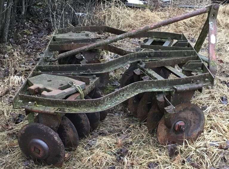 Ford Model Series J 3 Point Disk Sherwood Auctions