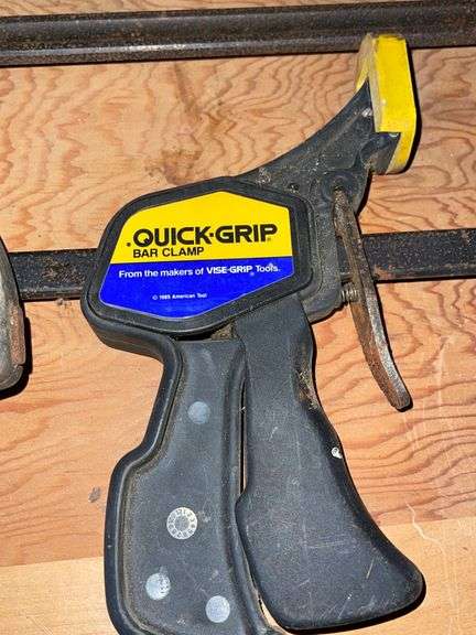 Craftsman & Quick-Grip Clamps 2’ & 4’ - Sherwood Auctions