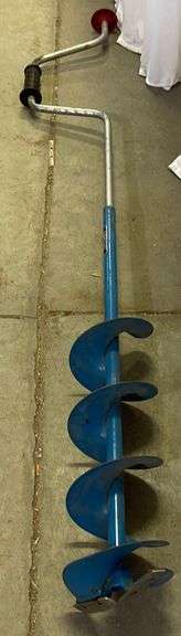 Hand Auger - Sherwood Auctions