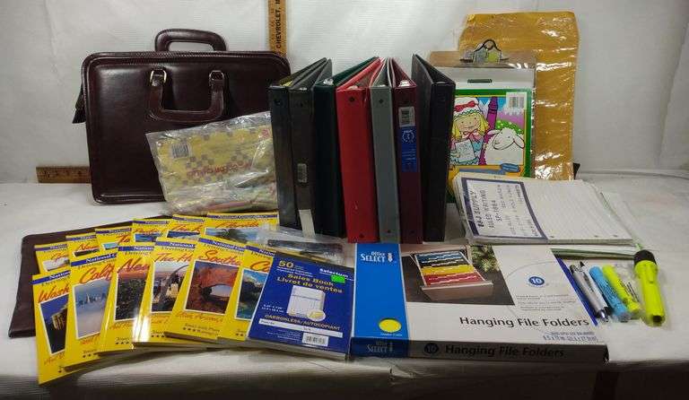 National Geographic's "Driving Guides to America" Books, Briefcase ...