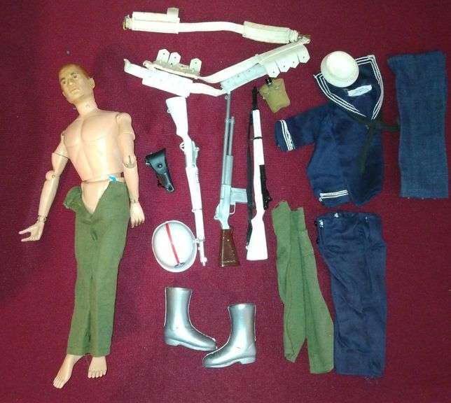 GI Joes In Boxes Are Not The Talking Joes- Regular GI Joes in the 1960 ...
