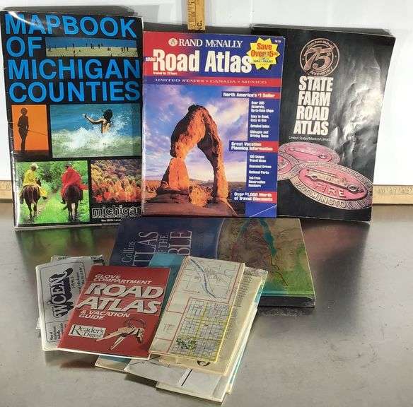 Maps and Atlas! - Sherwood Auctions