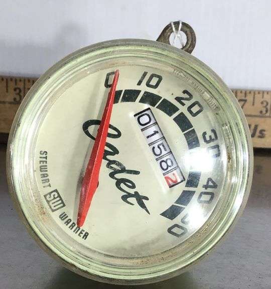 Antique Bicycle Speedometer - Sherwood Auctions