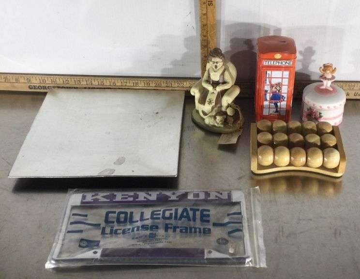 Statues, Metal Plate - Sherwood Auctions