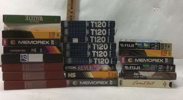 VHS - Sherwood Auctions