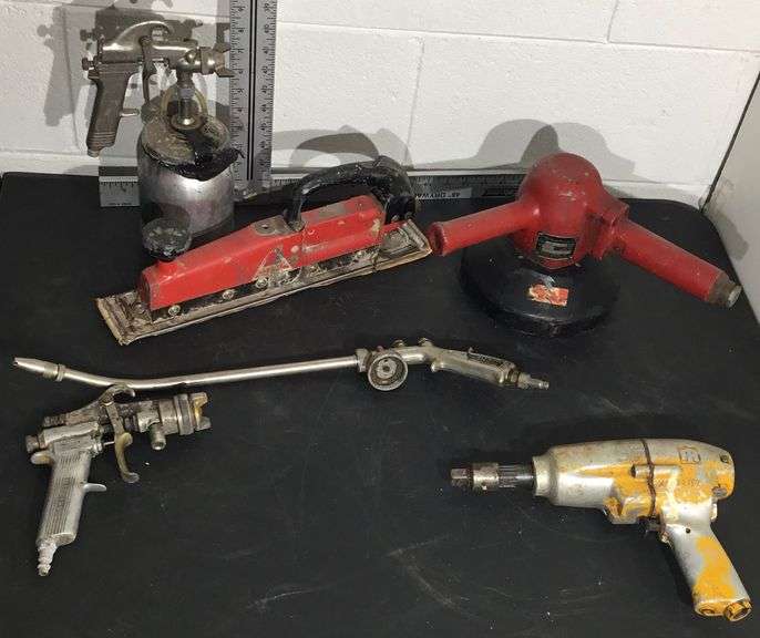 Assorted Pneumatic Tools - Sherwood Auctions