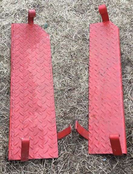 Ford 8N Tractor Running Boards - Interchangeable - Sherwood Auctions