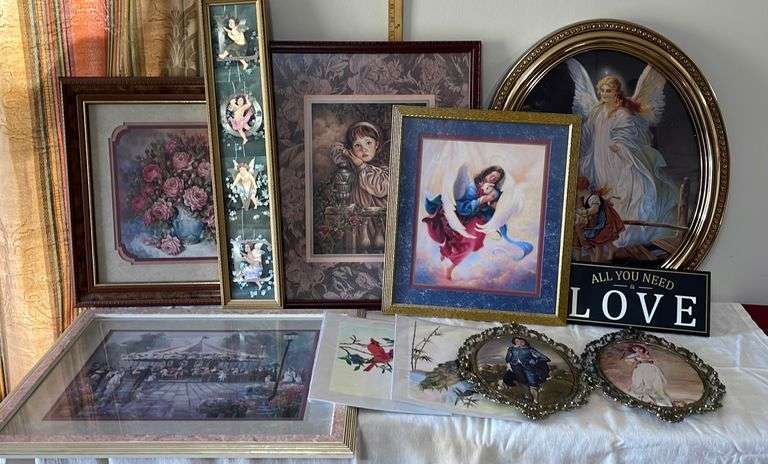 Collection of Framed Prints & Unframed Prints - Sherwood Auctions