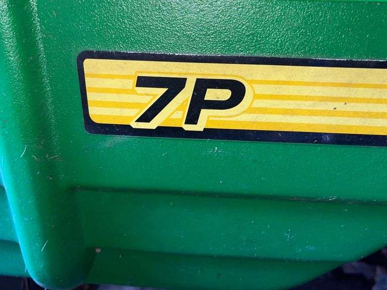 John Deere 7P Tow Behind Utility Trailer 44”x32”x10” - Sherwood Auctions