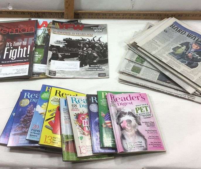 Magazines, Newspaper & Books - Sherwood Auctions