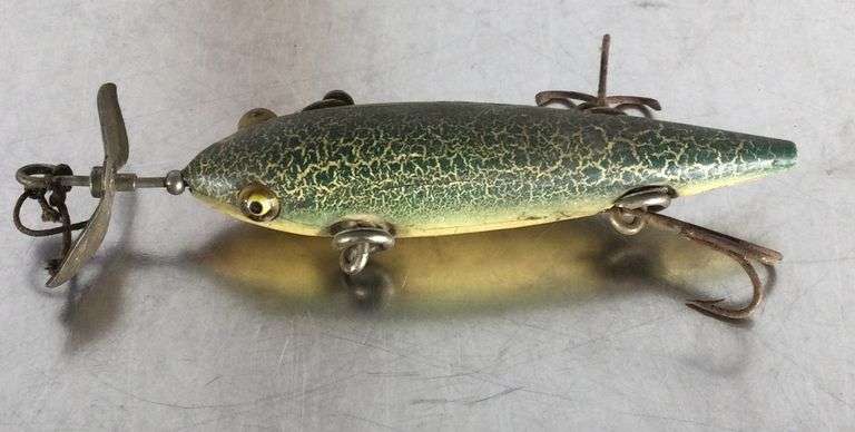 Antique Frog Lure - Sherwood Auctions