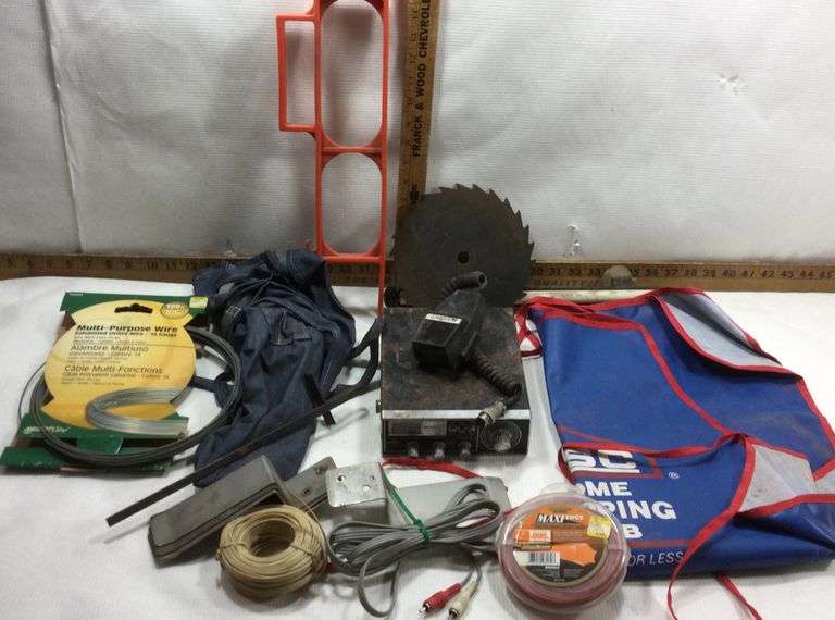 Vintage Radio, Wire, Parts and More - Sherwood Auctions