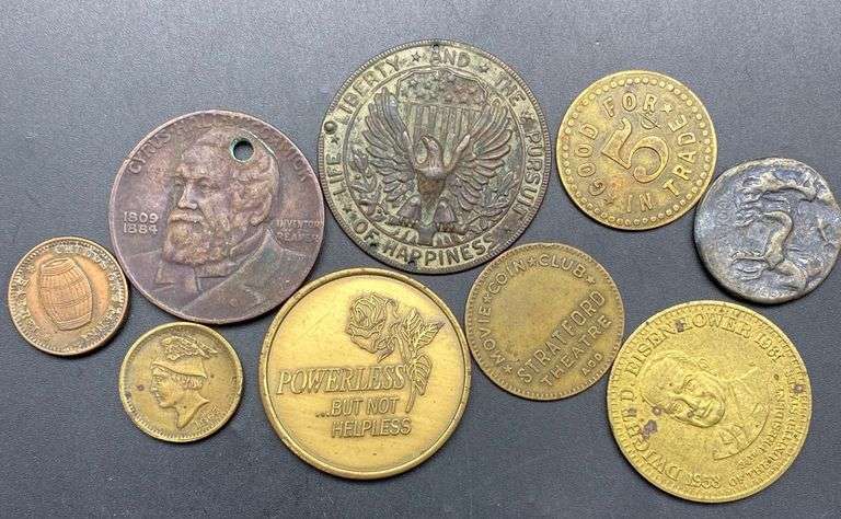 Collection of Medallions - Sherwood Auctions