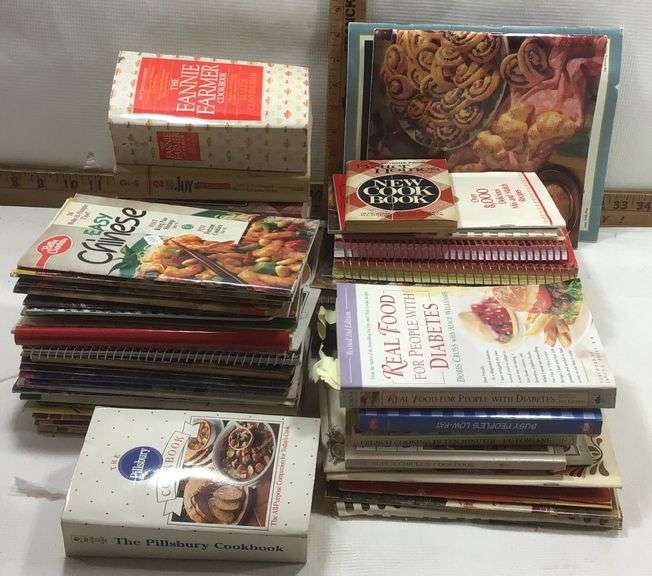 Cookbooks - Sherwood Auctions