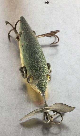 Antique Frog Lure - Sherwood Auctions
