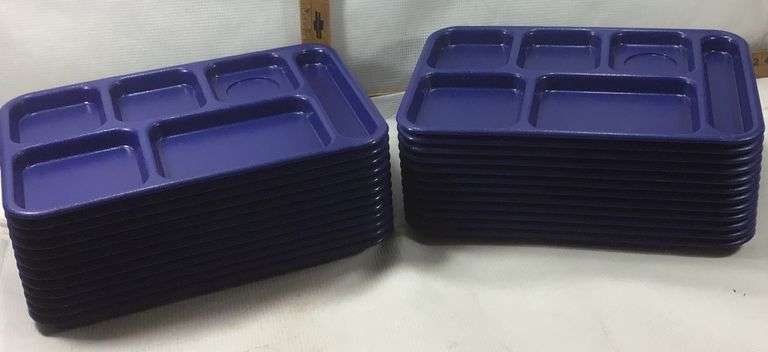 Blue Trays - Sherwood Auctions