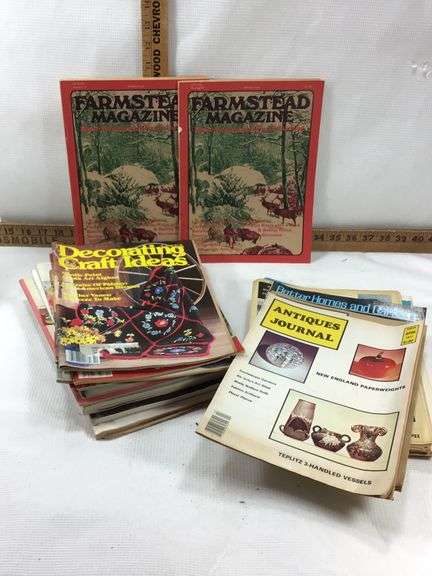 Retro Magazines! - Sherwood Auctions